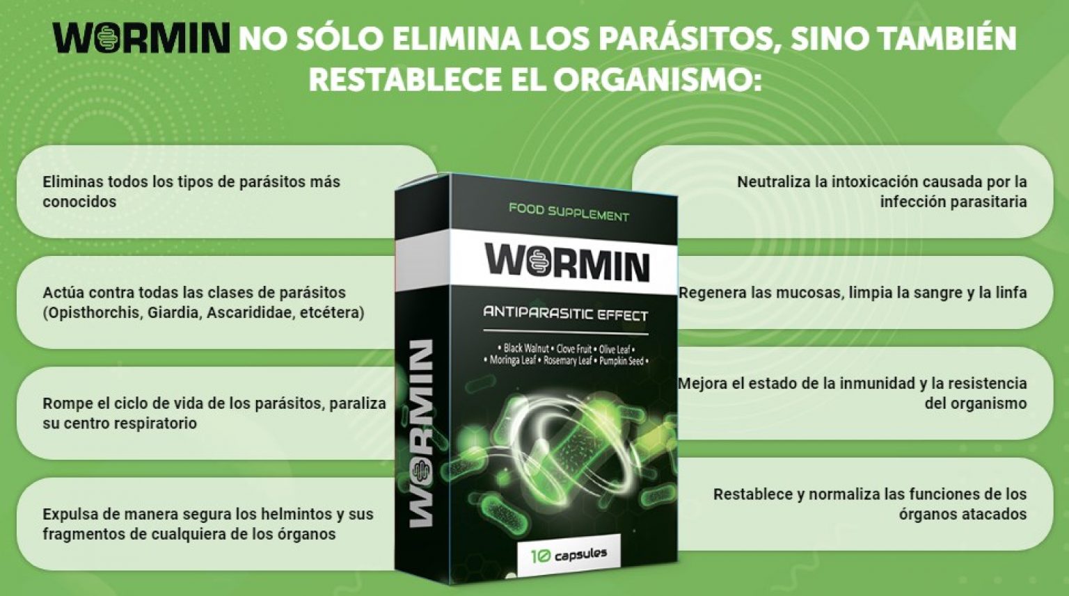 Vive en un cuerpo 100% limpio de parásitos con WORMIN – Microbiology Bytes