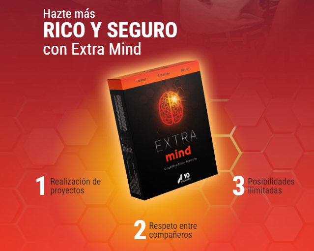 Extra Mind: es hora de potenciar tu cerebro ¿Dónde comprar? ¿Precio? Opinión Médica y de ...