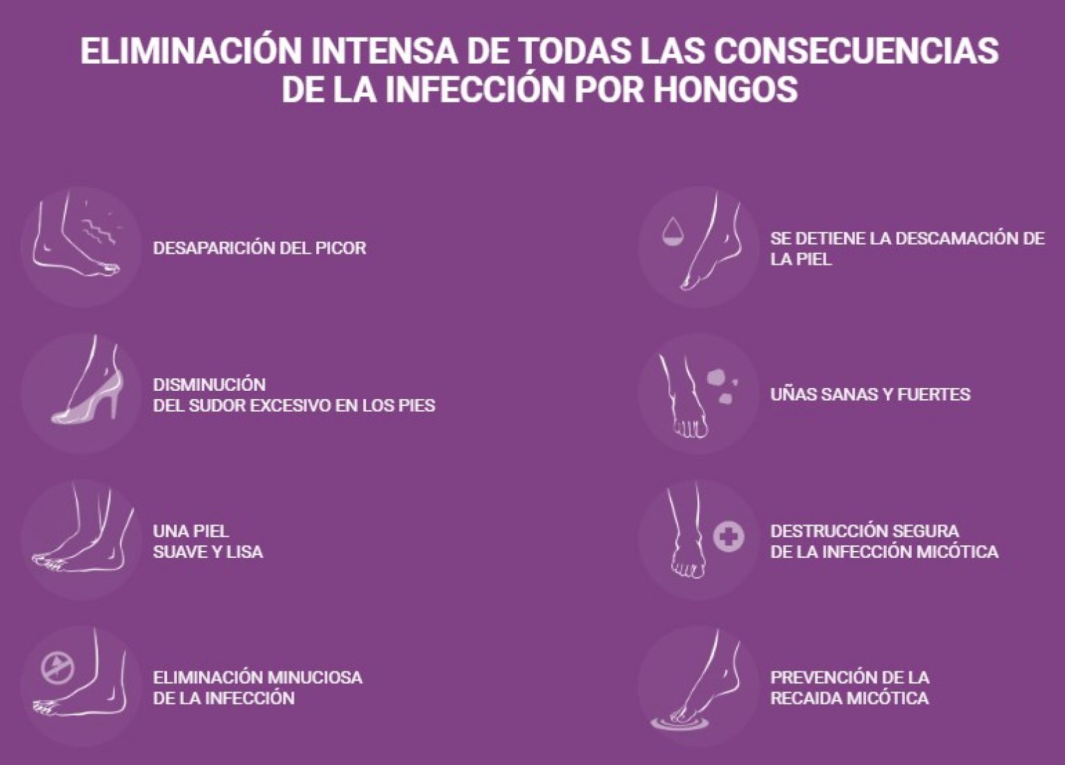 Keraderm: o como eliminar los hongos de tus pies ¿Dónde comprar ...