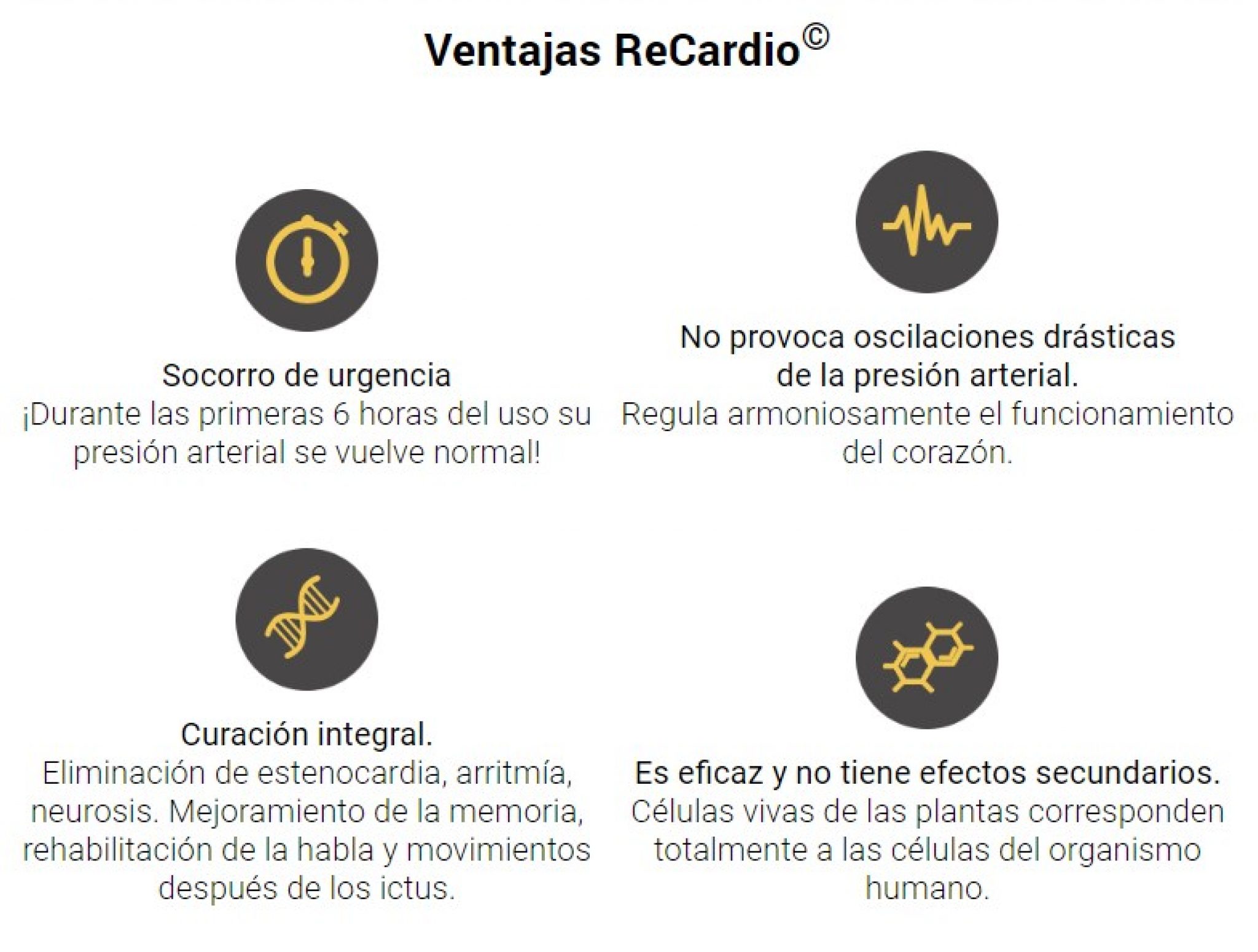 Recardio: regula tu presión hoy y para siempre ¿Dónde comprar? ¿Precio ...