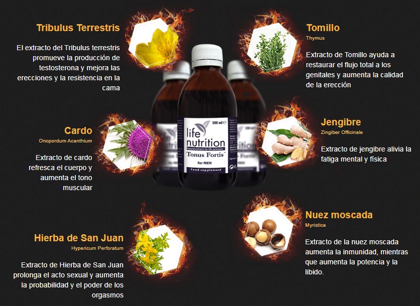 Tonus: tendrás la potencia sexual de un adulto joven ¿Dónde comprar ...