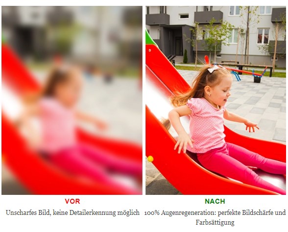 Stellen Sie Ihr gesundes Sehvermögen wieder her: Verwenden Sie die Ayur ...