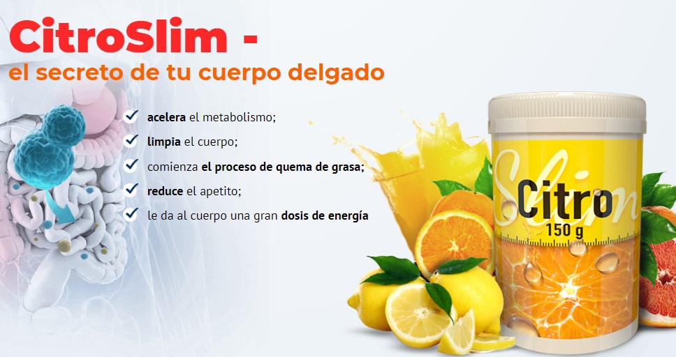 CitroSlim: cuando finalmente el peso extra se va y ya no volverá nunca ...