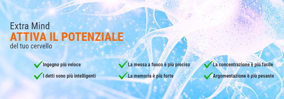 Extra Mind: è ora di stimolare il tuo cervello Dove acquistare? Prezzo ...