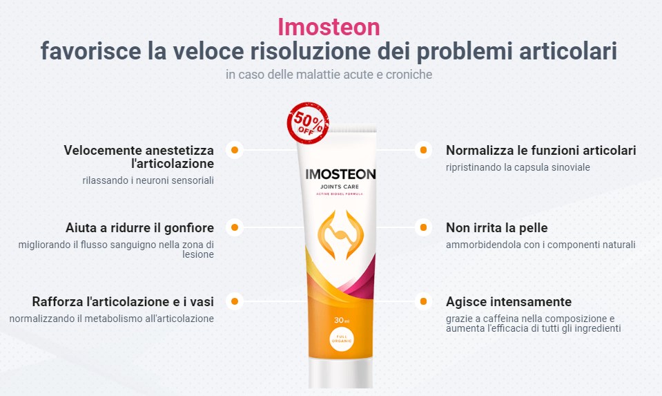 IMOSTEON - come funziona, recensioni vere, opinioni, prezzo, farmacia ...