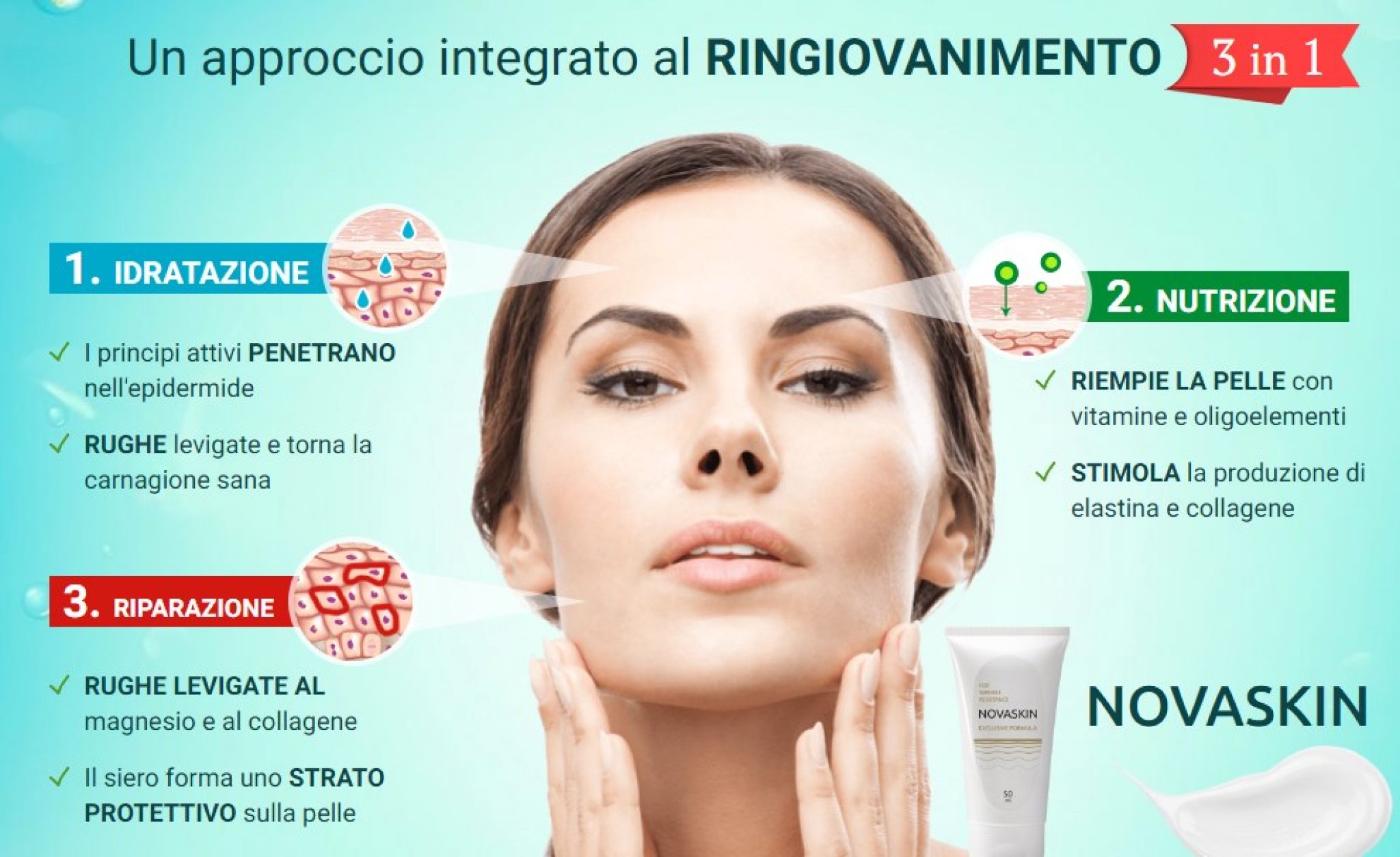 Novaskin - come funziona, recensioni vere, opinioni, prezzo, farmacia ...
