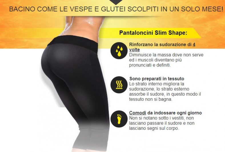 Slim Shape - come funziona, recensioni vere, opinioni, prezzo, farmacia ...