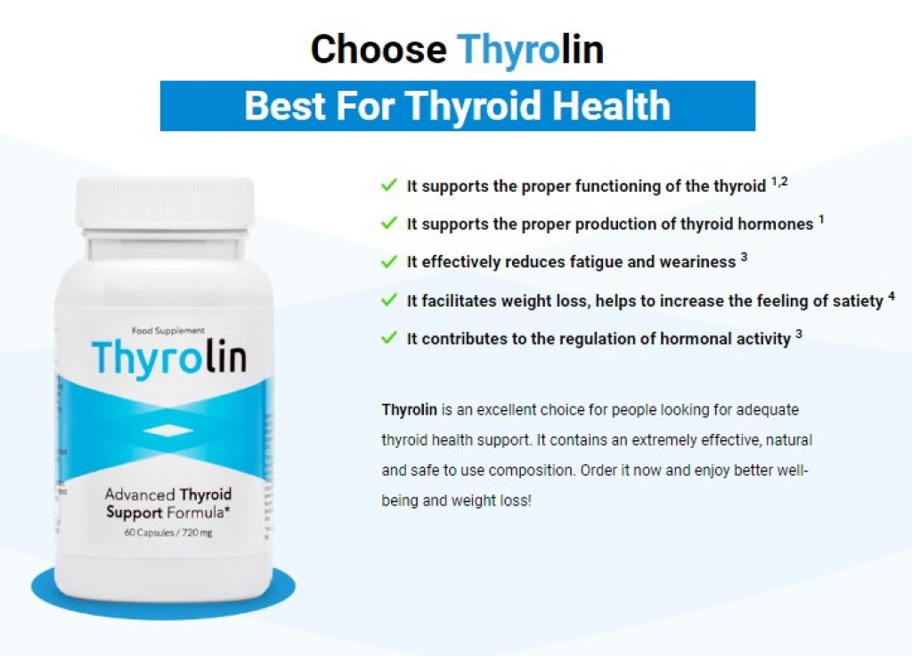 Thyrolin - come funziona, recensioni vere, opinioni, prezzo, farmacia ...