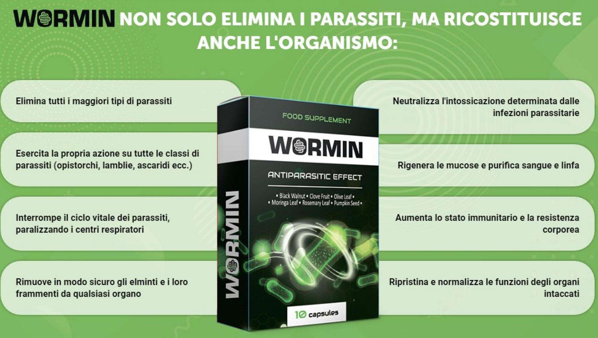 WORMIN - come funziona, recensioni vere, opinioni, prezzo, farmacia, Amazon