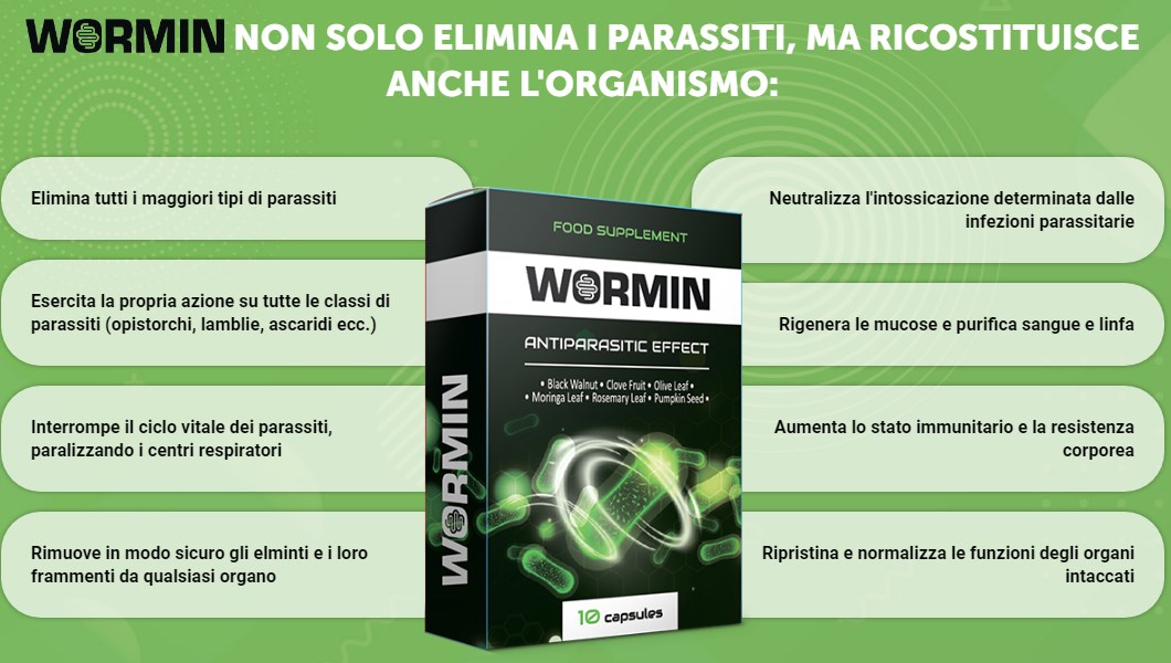 WORMIN - come funziona, recensioni vere, opinioni, prezzo, farmacia, Amazon
