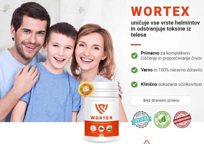 ᐉ Wortex v lekarni - [50% popust] Cena - Prava zdravniška mnenja ...