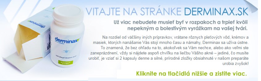 Derminax - recenzia a cena v lekárni [50% zľavy], neziaduce ucinky ...