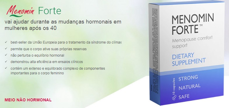 Menomin Forte: agora você pode dizer adeus às ondas de calor. Onde ...