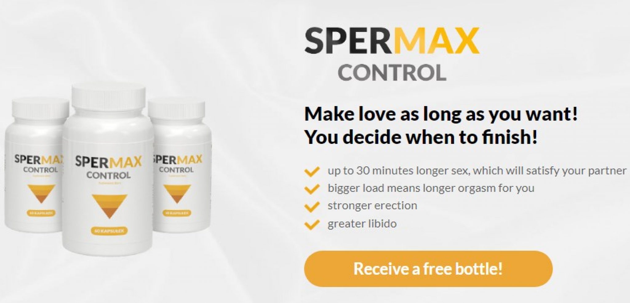 ᐉ SperMAX Control in pharmacy - [50% discount] Price - Real medical ...