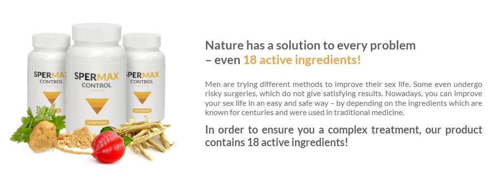 ᐉ SperMAX Control in pharmacy - [50% discount] Price - Real medical ...