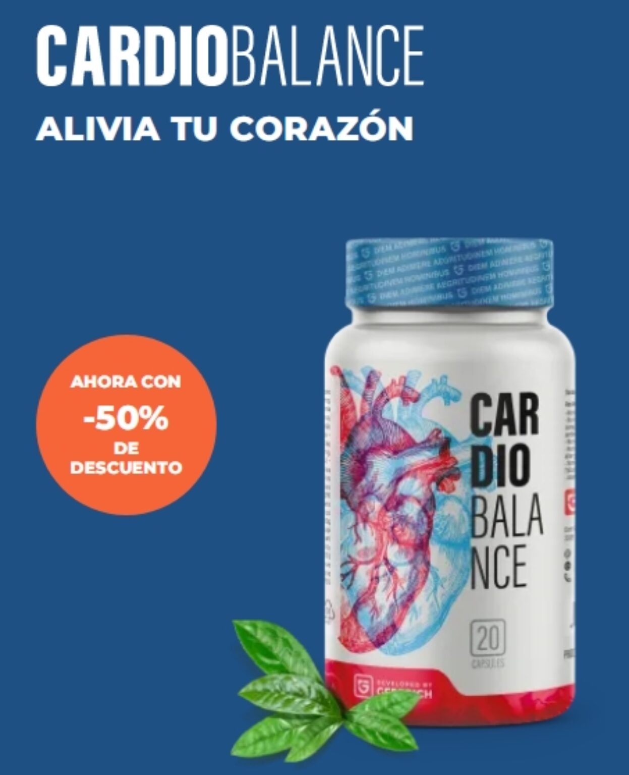 CardioBalance cápsulas para la presión arterial, precio en farmacias, opiniones -comprar ...