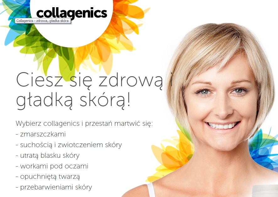 Collagenics: zmarszczki odejdą w przeszłość Gdzie kupić? Cena? Opinia ...