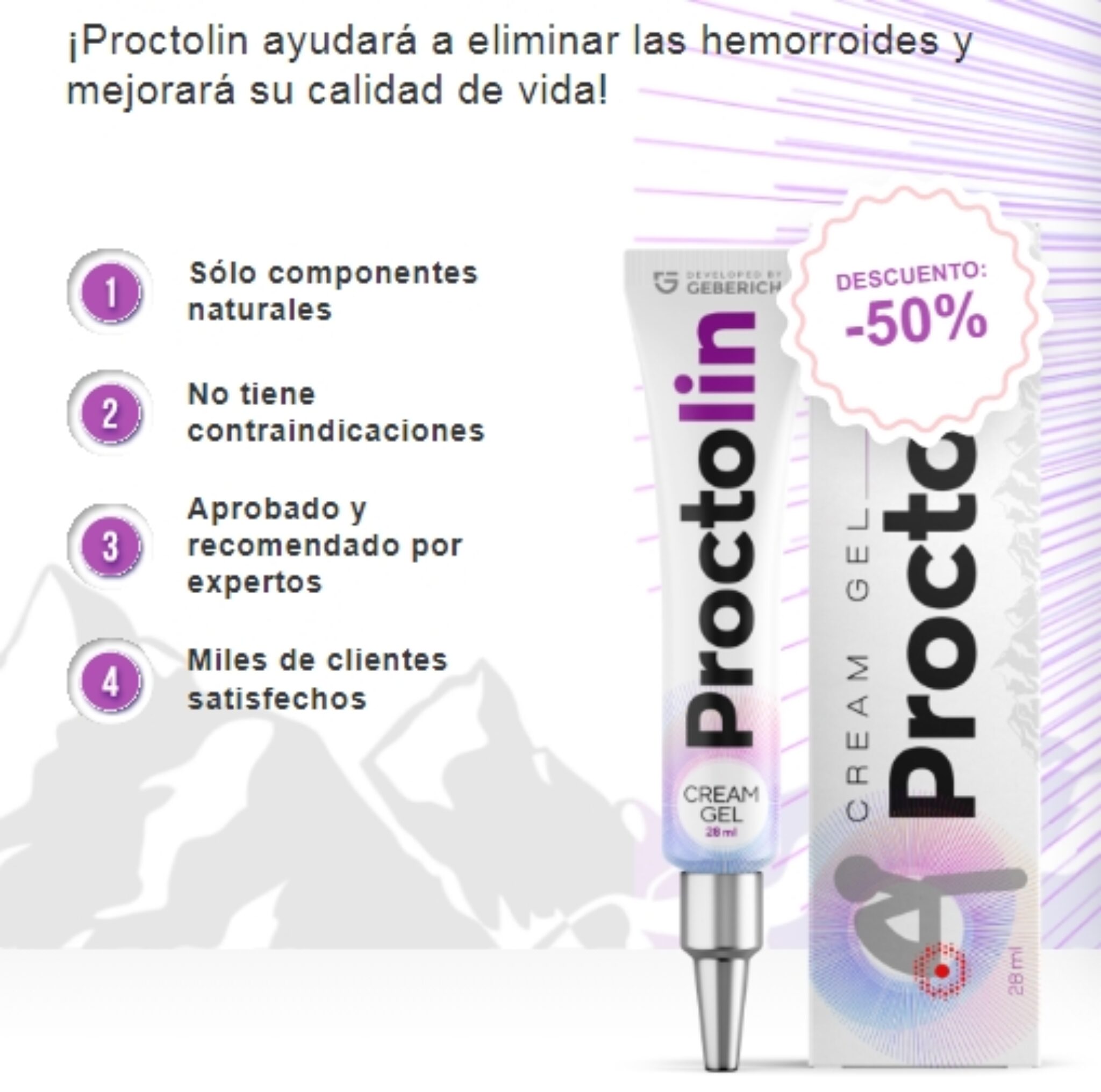 Proctolin pomada para las hemorroides- precio en farmacias, opiniones ...