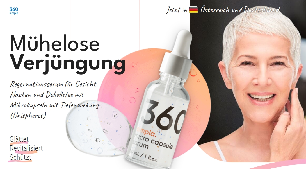 Simpla 360 Hautregenerierendes Serum Bewertungen, kaufen, Preis in ...
