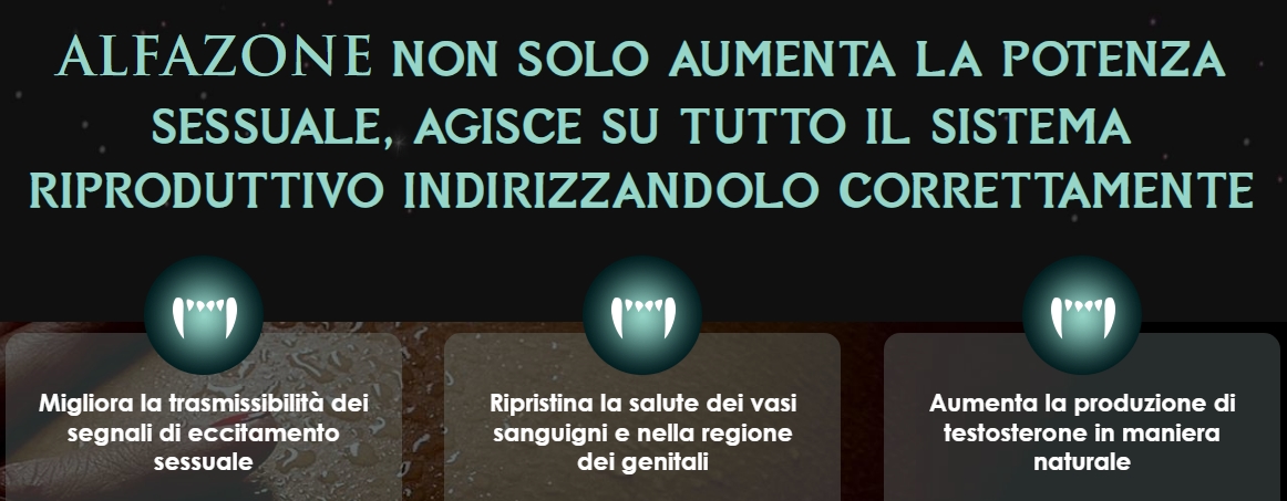 Capsule di Alfazone per la funzione sessuale – prezzo in farmacia ...