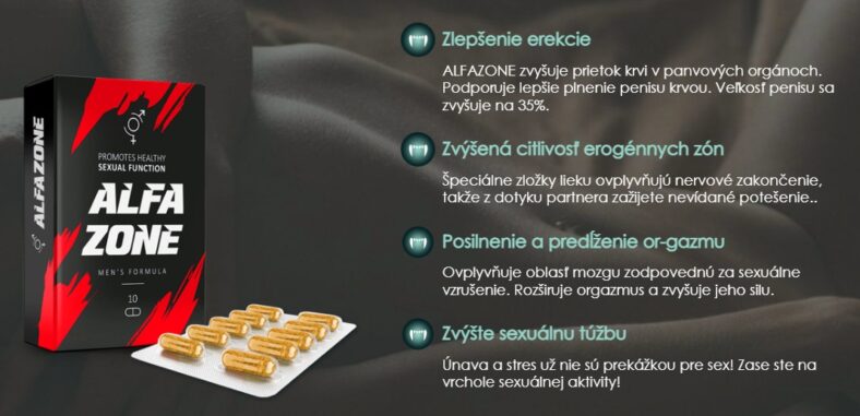 ᐉ ALFAZONE - recenzia a cena v lekárni [50% zľavy], neziaduce ucinky ...