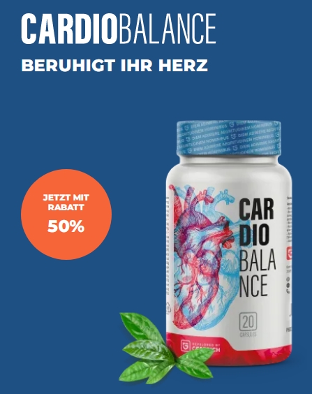 CardioBalance Kapseln für Blutdruck, Preis in Apotheken, Bewertungen ...