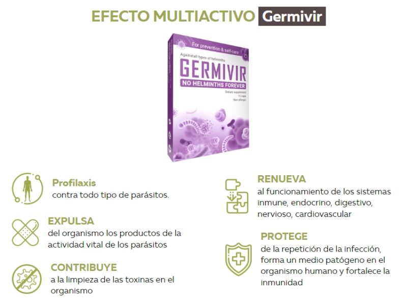 ᐉ Germivir en farmacia - [50% de descuento] Precio - Reales medicas ...