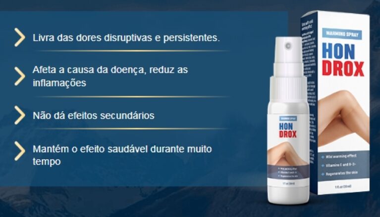 ᐉ Hondrox - Fraude ou Como Funciona? Efeitos secundários - Ingredientes ...