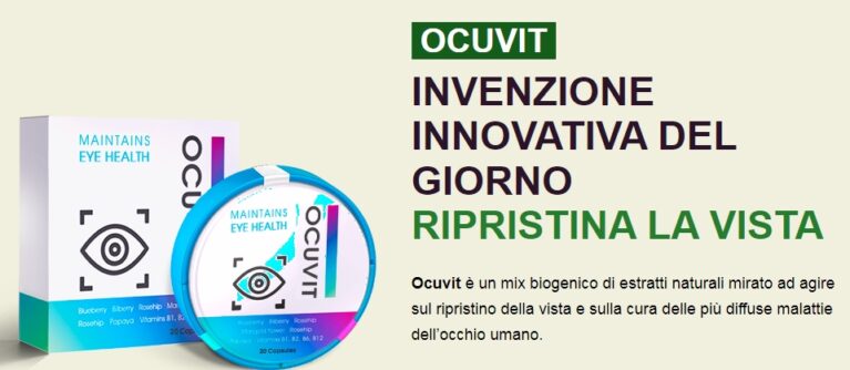 ᐉ OCUVIT - come funziona, recensioni vere, opinioni, prezzo, farmacia ...