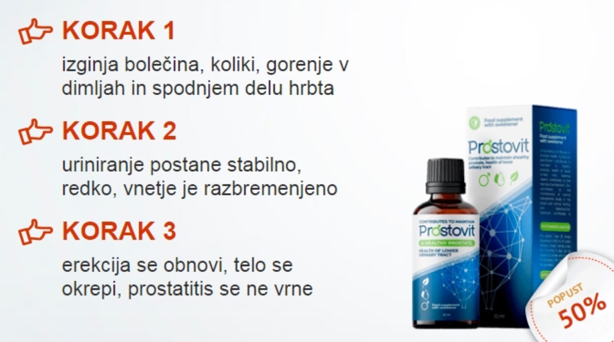 ᐉ PROSTOVIT v lekarni - [50% popust] Cena - Prava zdravniška mnenja ...