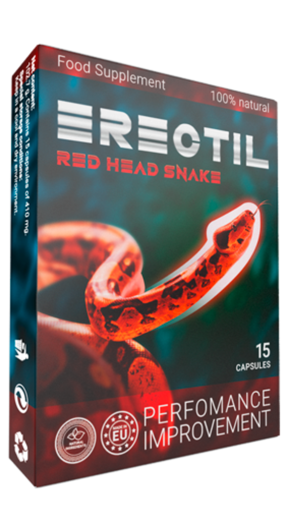 Erectil kapsle s potenciálem – recenze, kde koupit, cena v lékárnách ...